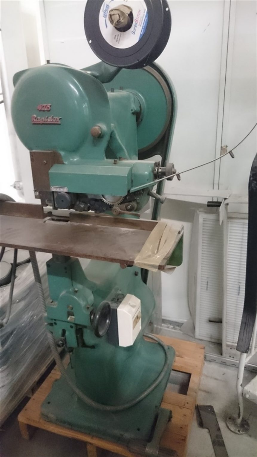 Piqueuse RAPIDEX 476