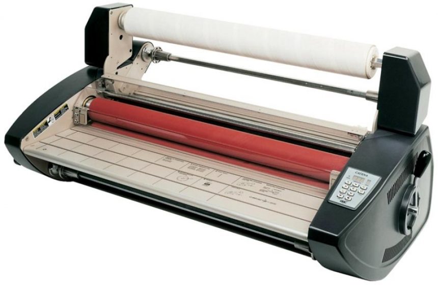 Plastifieuse en continu GBC CATENA 65